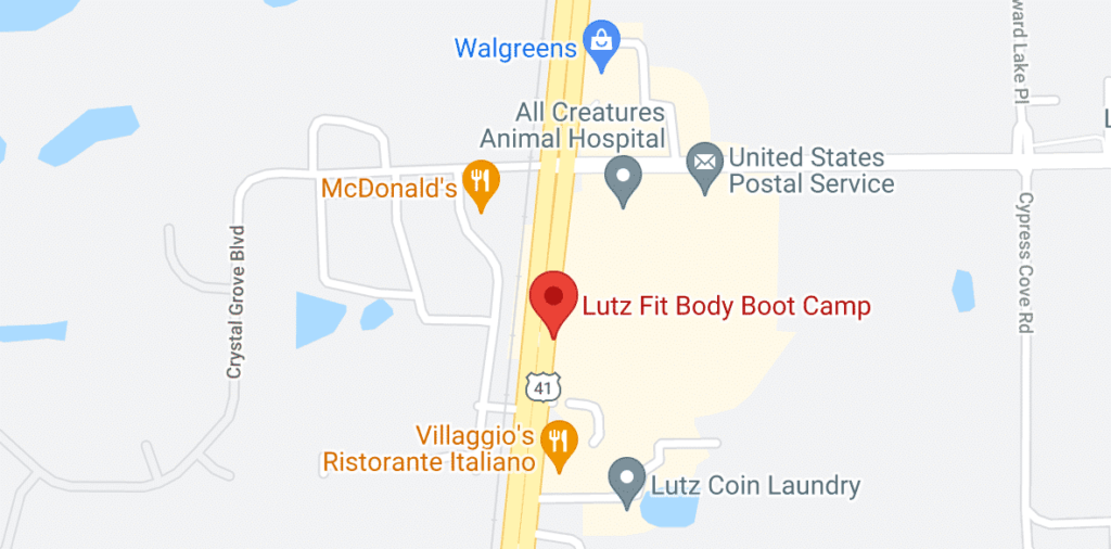 Back To School, Back To Fit Program - Lutz Fit Body Boot Camp